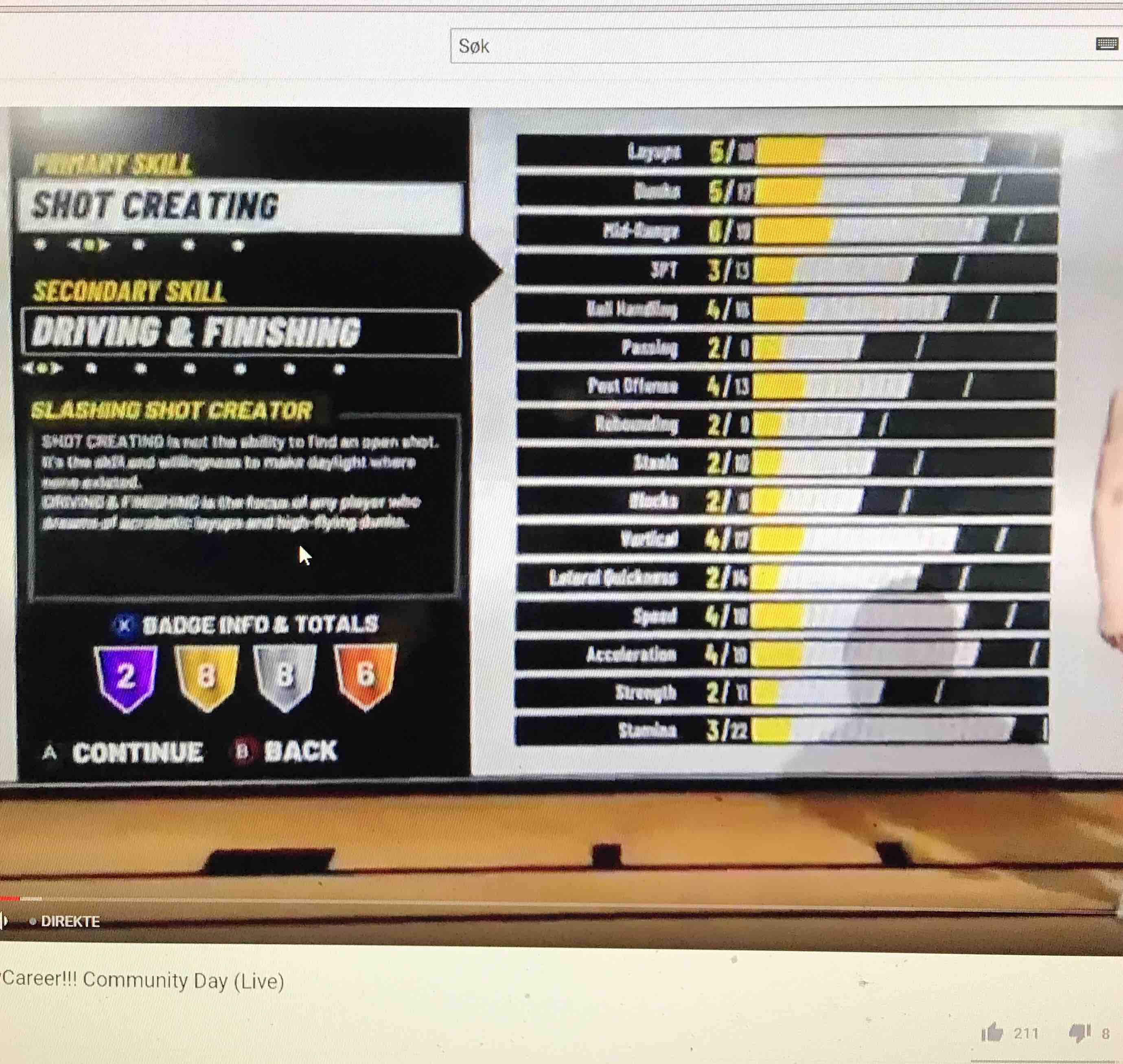 Easily my 2k19 build : r/NBA2k