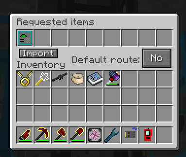 AE2, Logistics Pipes, and RFTools: Dimlet Storage : r/feedthebeast