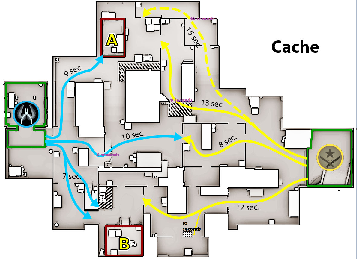 Newbie map directions guide : r/GlobalOffensive
