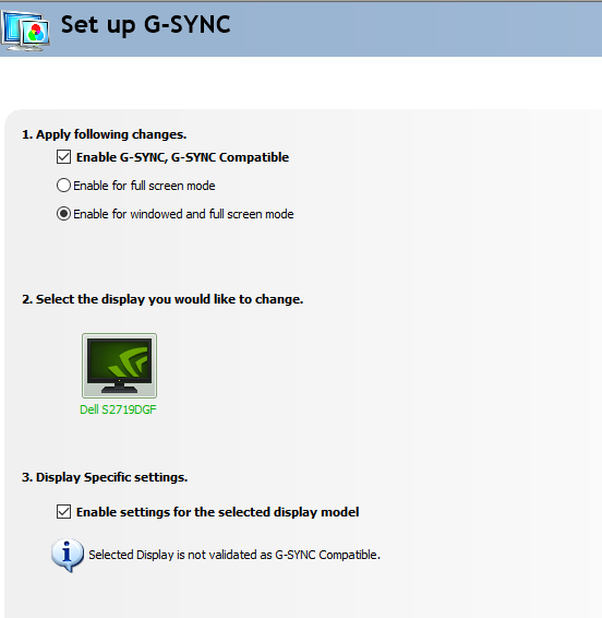 Freesync not removing screen-tearing? : r/Monitors