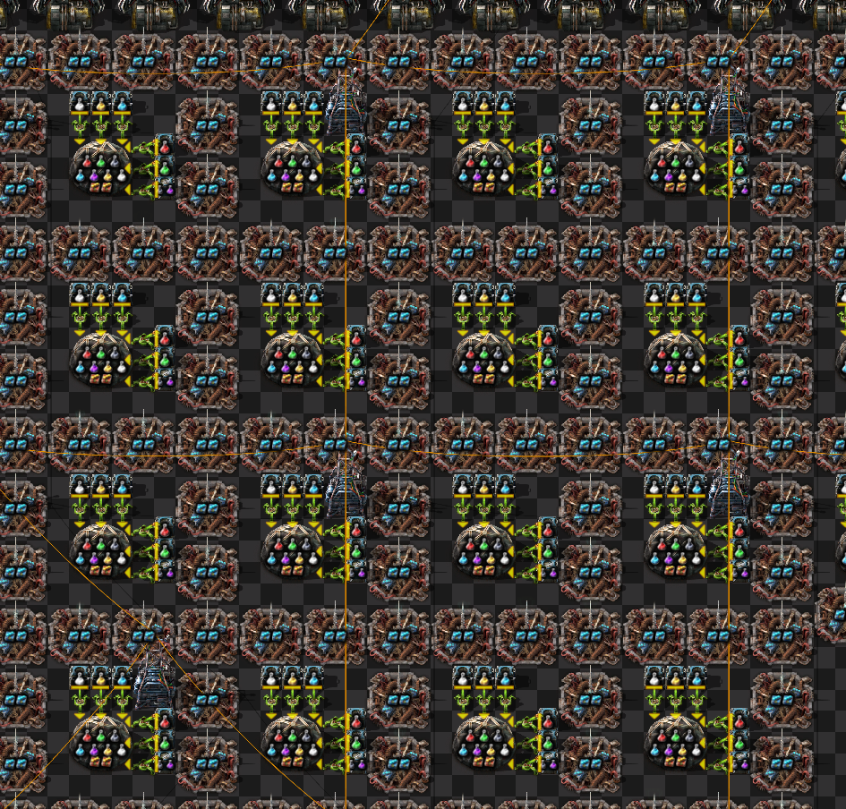 Does Anyone have an Optimal Lab Layout? : r/factorio
