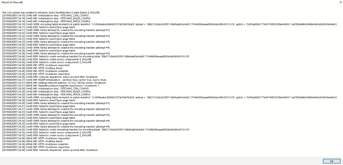 WoW Error when adding existing File · Issue #9 · wowdev/TACT.Net · GitHub
