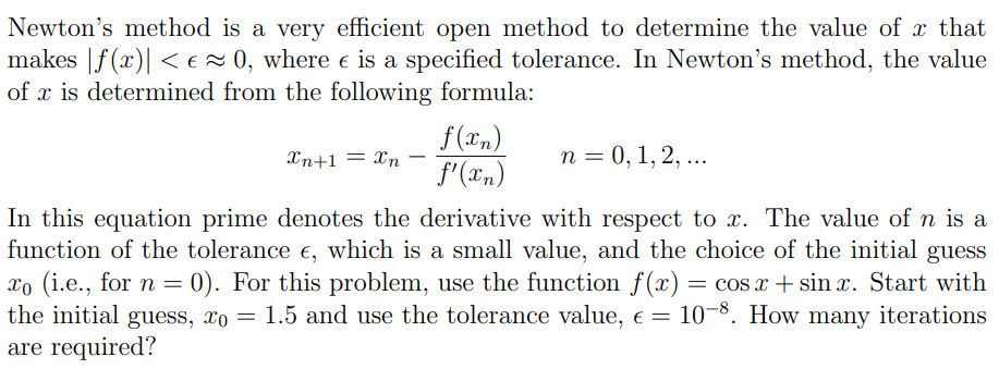 Solved MATLAB code may help solve this f(x) = cos(x) | Chegg.com