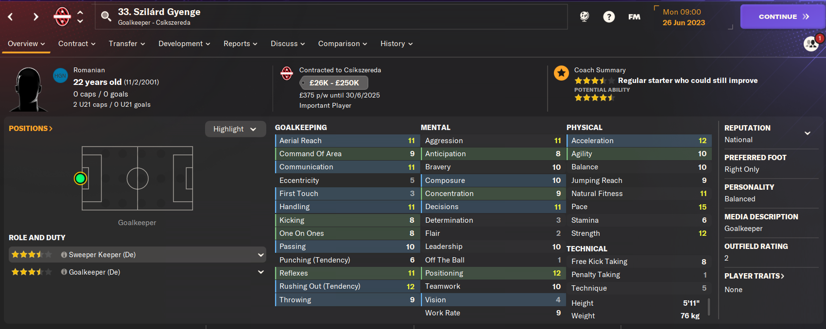 [FM24] The Mighty Magyars... in Romania??? [Youth only] - FM Career ...