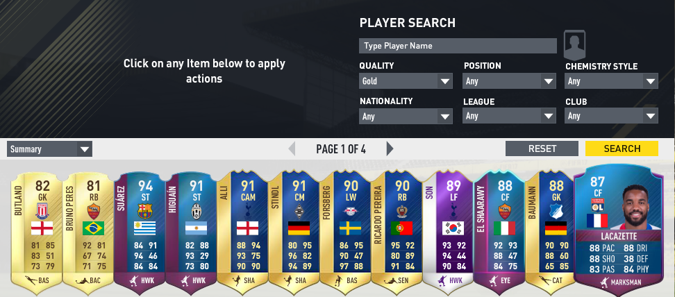 No FIFA point players, what's your club looking like now? : r/EASportsFC
