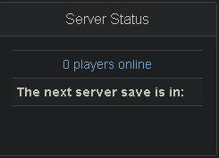 AAC - Znote acc, force acceptation before entering page + server save timer | OTLand
