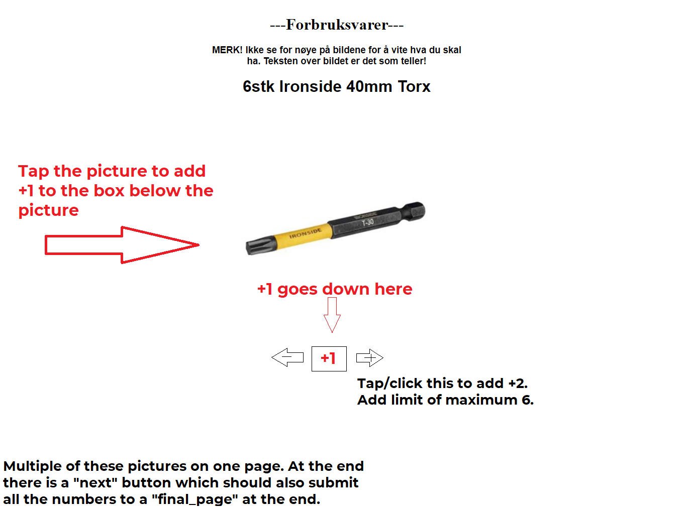 [HTML] Trying to add a number to a box with a clickable image. (Sketch ...