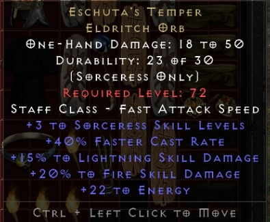 Iso Eschuta And Fire Facet - Topic - d2jsp
