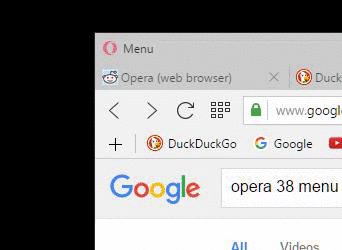 mad! how do you stop opera menu (on windows 10) change place when ...
