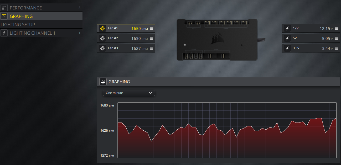 RGB HUB only has 1 port working? : r/Corsair