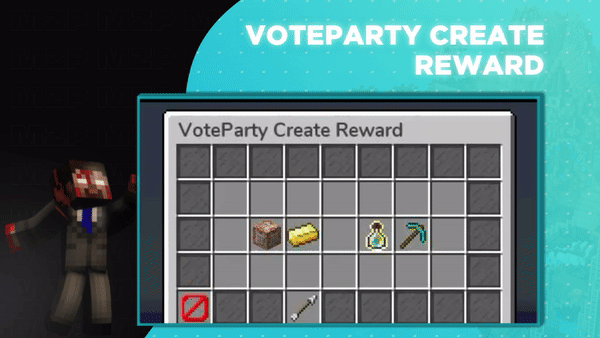 Premium - MZP-VoteParty | VoteParty system with custom rewards ...