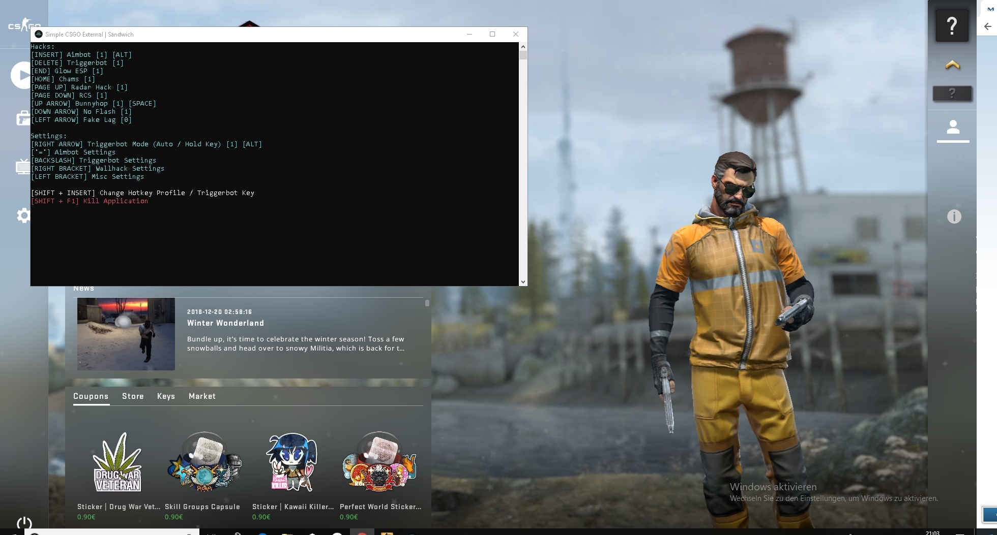[Outdated] Simple CSGO External v2.2.0 (1/10/19) [Danger Zone] - MPGH - MultiPlayer Game Hacking ...