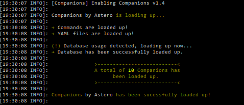 Companions | CREATE YOUR OWN CUSTOM COMPANIONS WITH ABILITIES | EULA ...