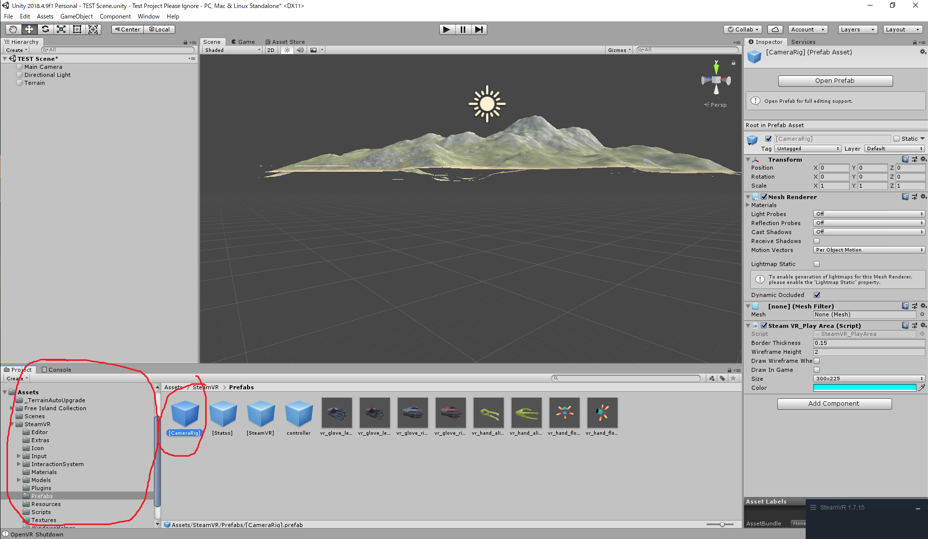[Unity] Steam VR Plugin 2.2.0を動かせたので、やったことを書いてく #C# - Qiita