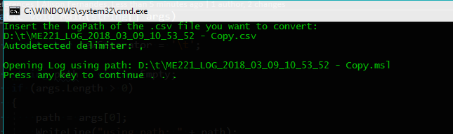 GitHub - vvolkgang/CsvLogs2MegaLogViewer: Tool used to process CSV logs ...