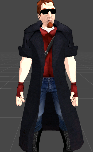 Need help finding a Jacket(Trenchcoat) and gloves for a Postal (redux ...