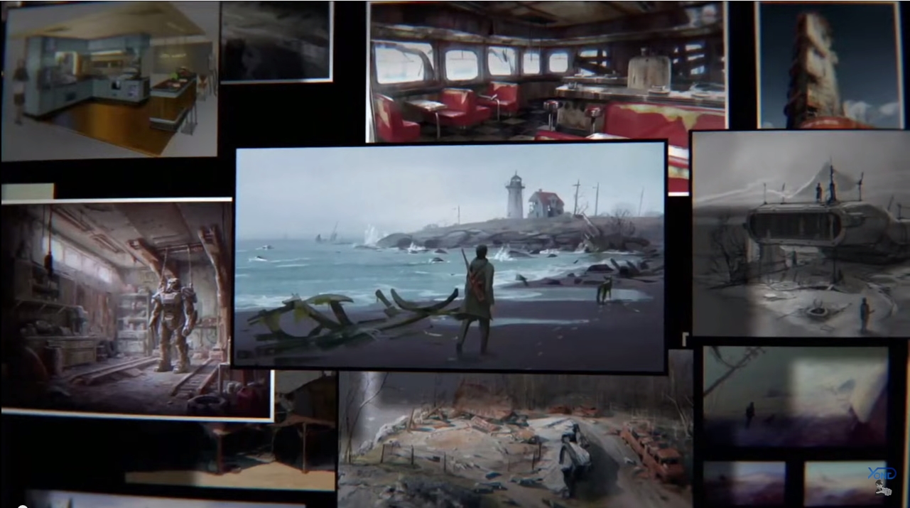 Fallout 4 Map stretching all the way to Cape Cod? : r/Fallout