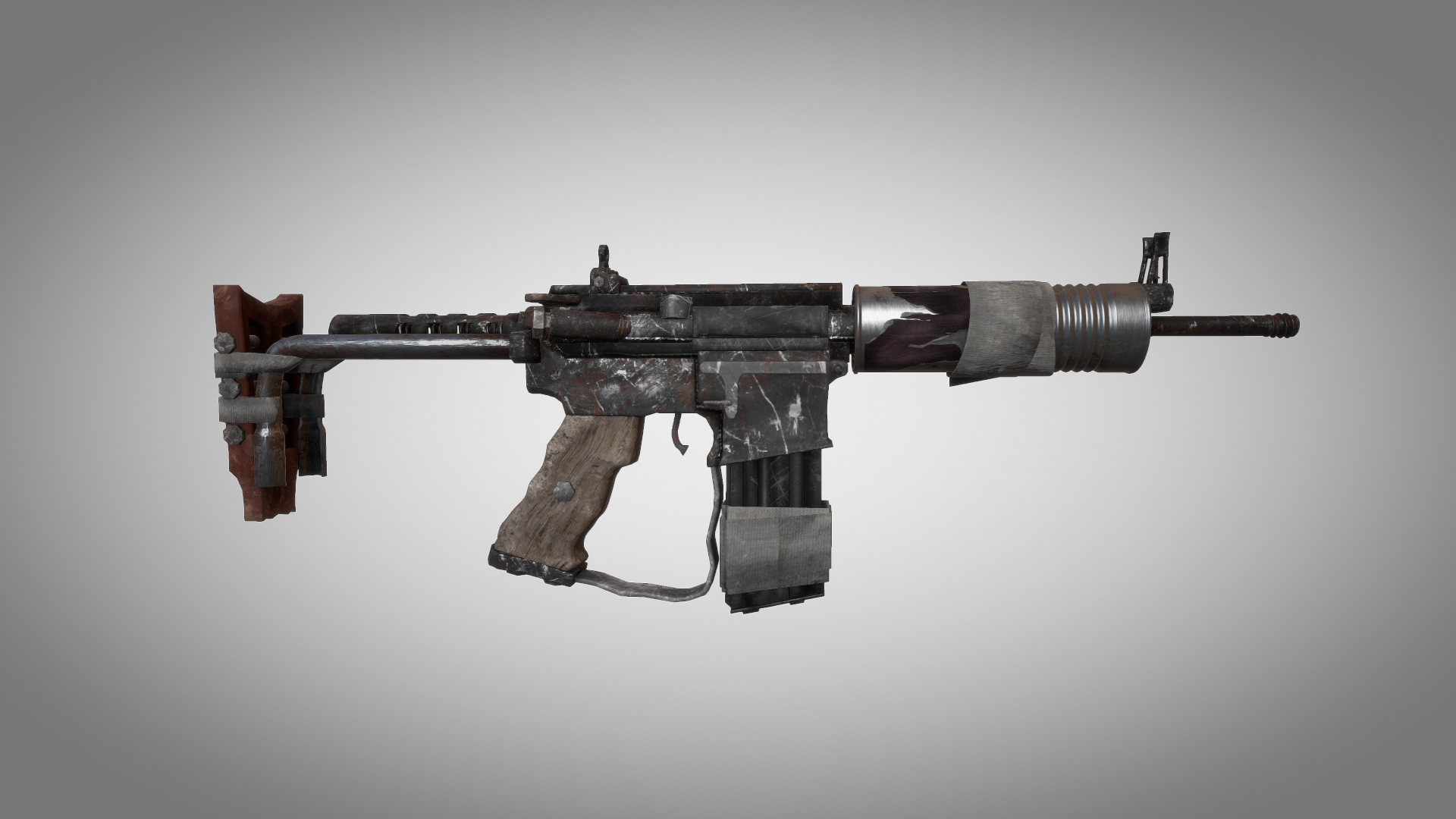 Community-Made Gun : Makeshift Carbine (finished) : r/playrust