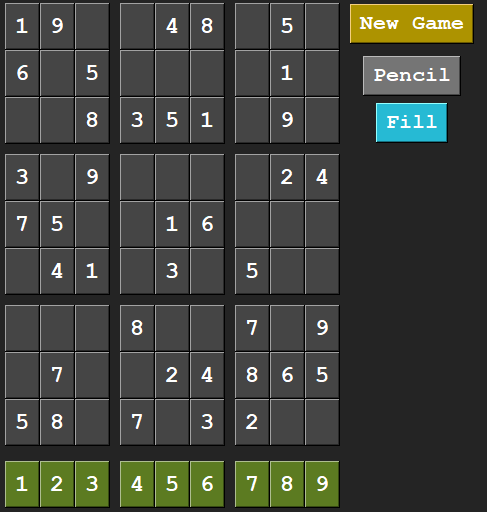 GitHub - ChrizMeister/Simple-Sudoku: A relatively simple Sudoku game written in Python ...