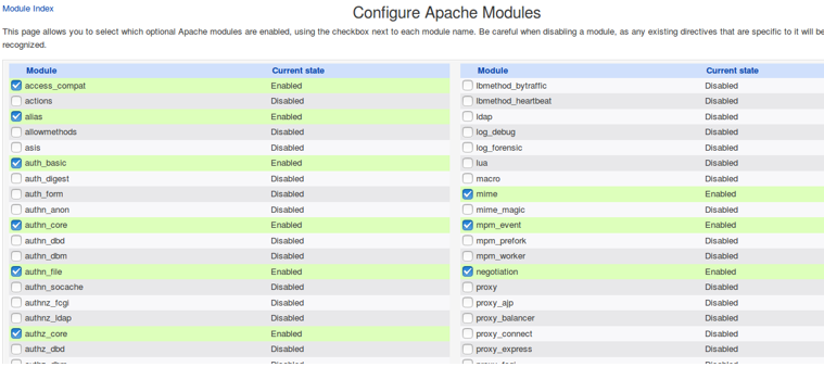 Modulos de Apache y configuracion de documentos – DalopehoServiciosenRed