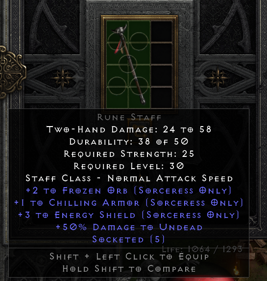 Sorc Cta Base +3 Es +1 Sa - Topic - d2jsp