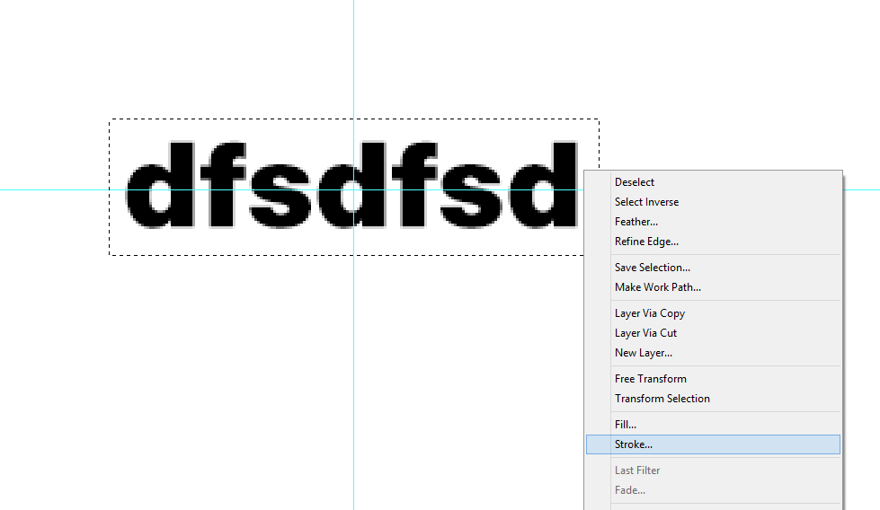 How do you put a box around the text? : r/photoshop