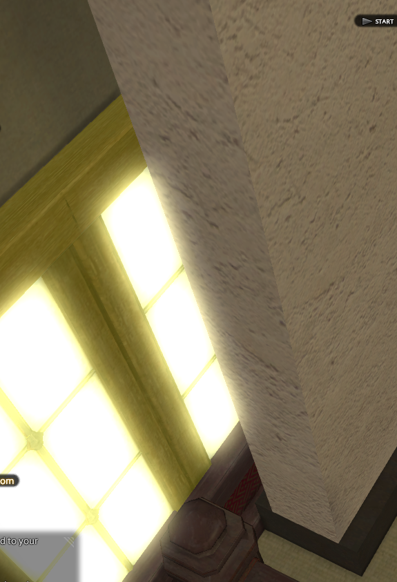 Has the imitation window + white partition glitch been fixed? : r/ffxiv