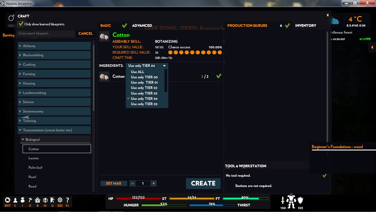 Is there an auto transmute button :: Novus Inceptio How to do it