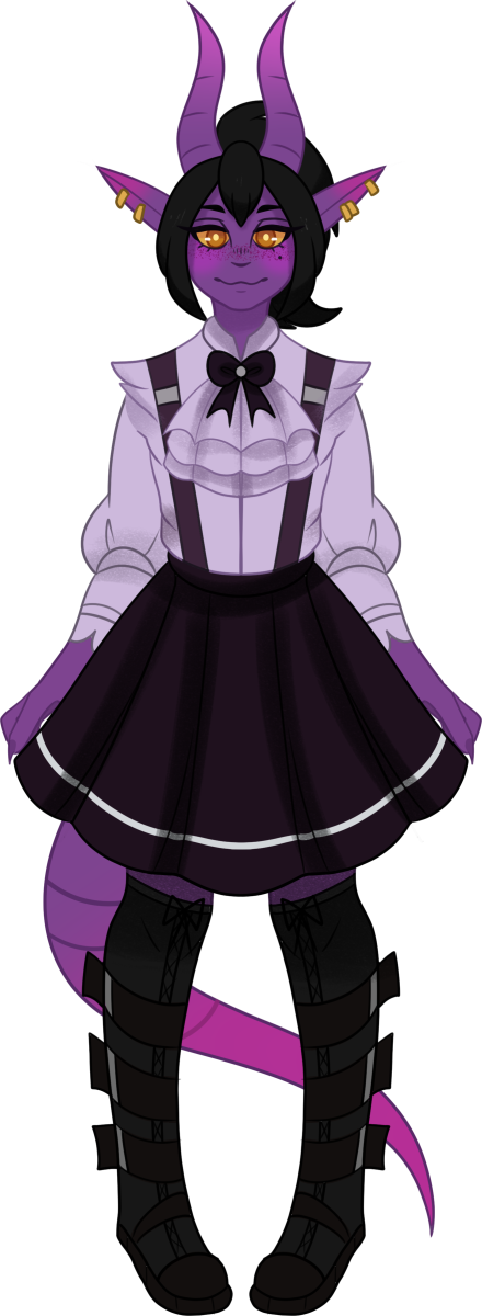 VTuber Kit - Reselling/Retrading Demon VTuber on Toyhouse