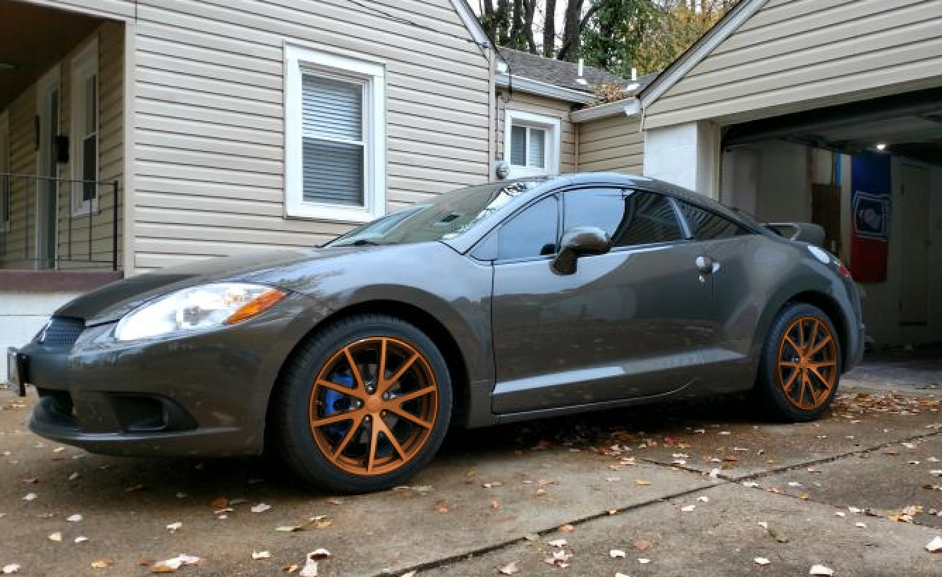 Wheel Color Opinions | Mitsubishi Eclipse 4G Forums