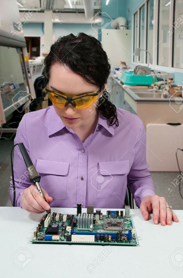 Soldering - Advanced levels. - Page 1