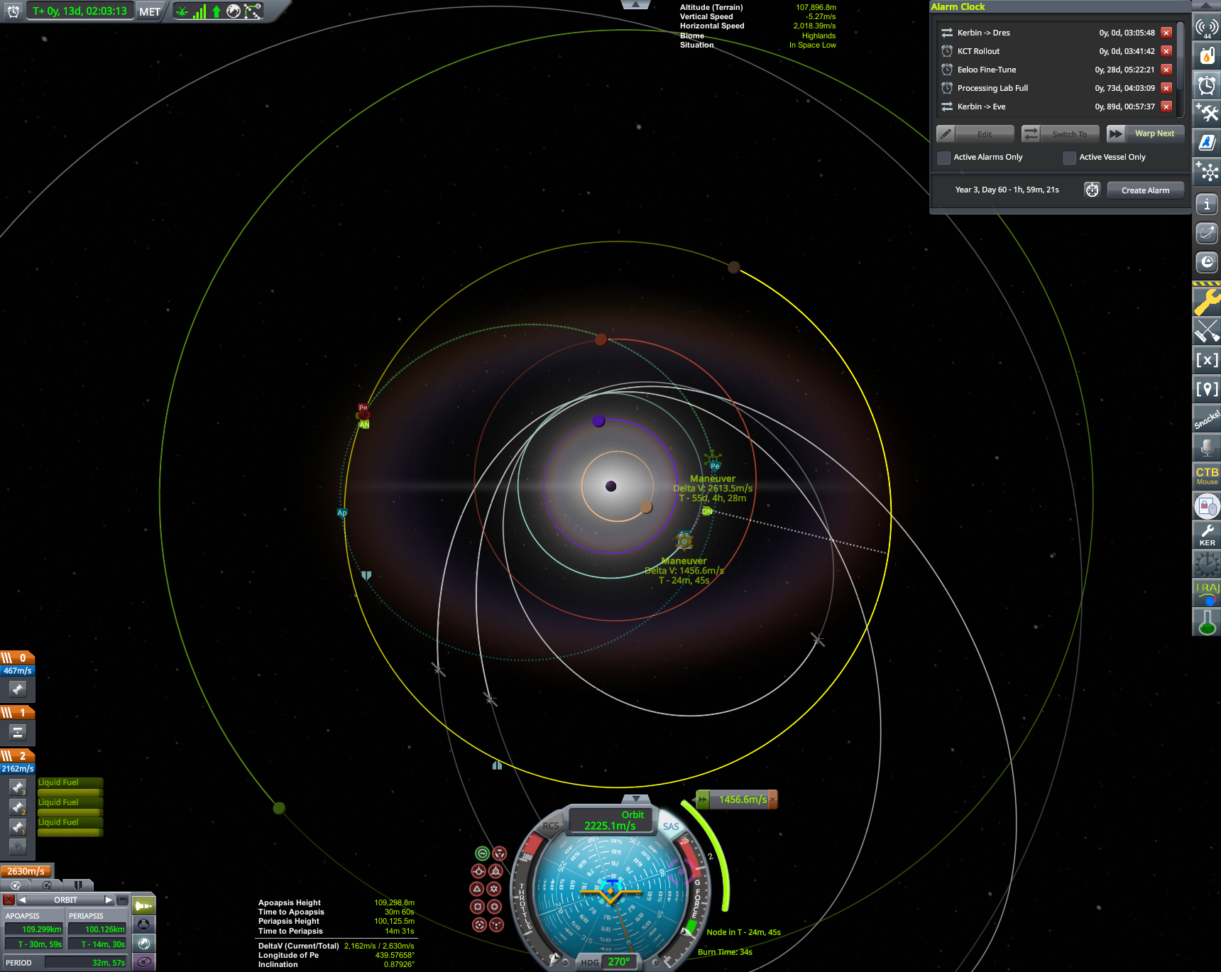 Why does the stock alarm clock's transfer window alert and the transfer ...