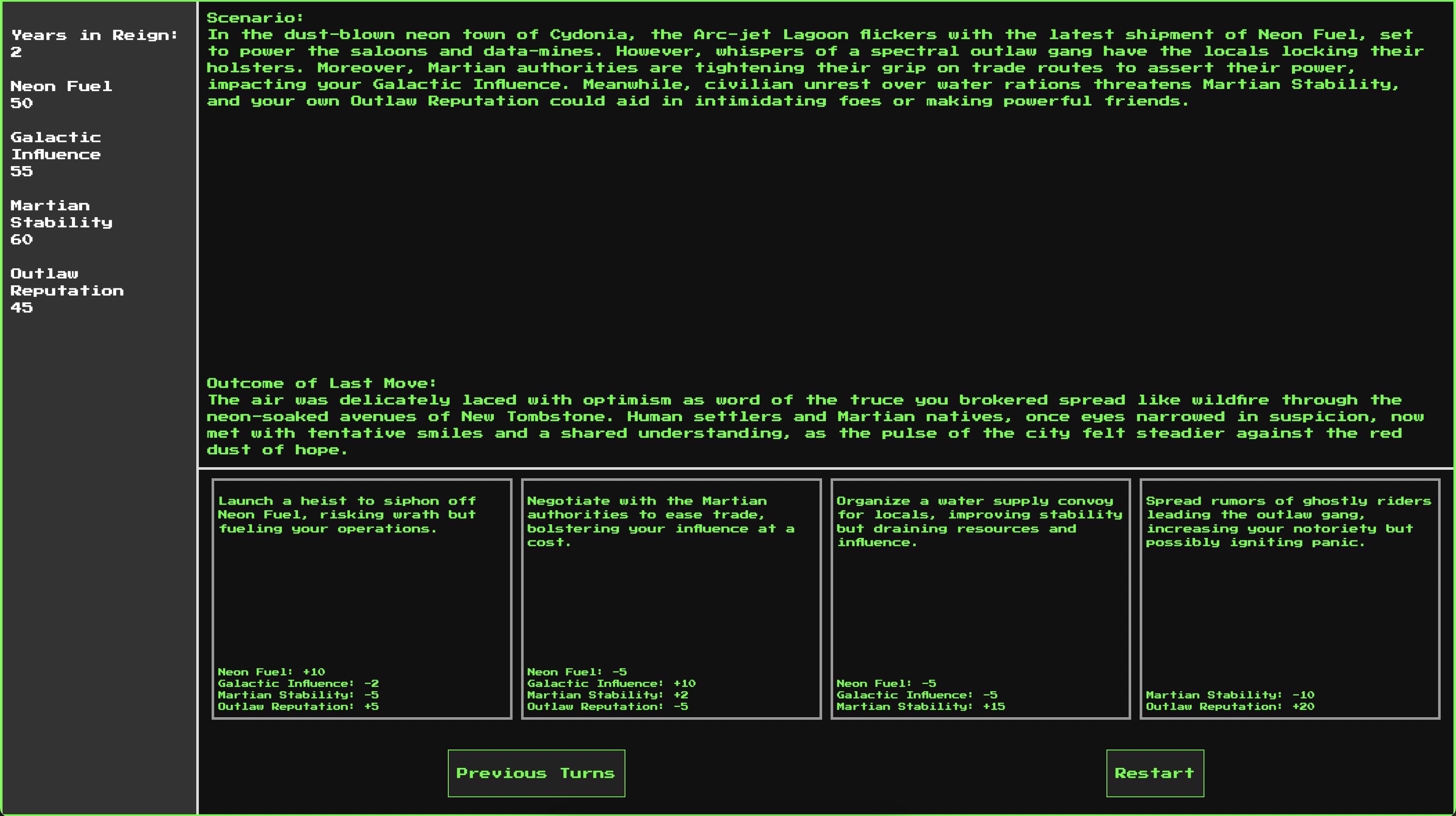 GitHub - yu-jeffy/reigns.ai: LLM driven Reigns RPG, written in React.js