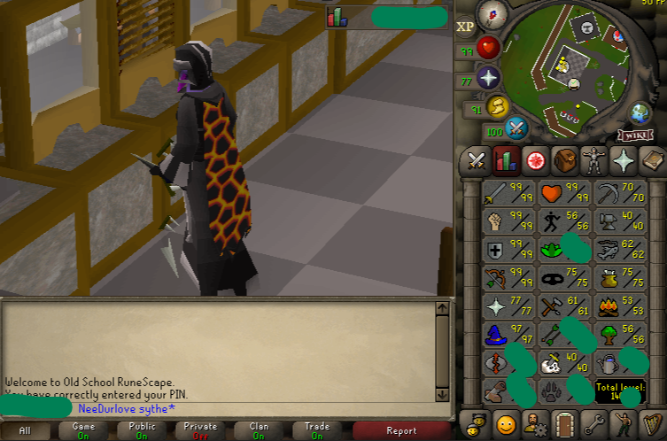 [INFERNAL/AVERNIC DEF] MAX COMBAT MAIN [1400+ TOTAL/RIGOUR/AUGURY ...