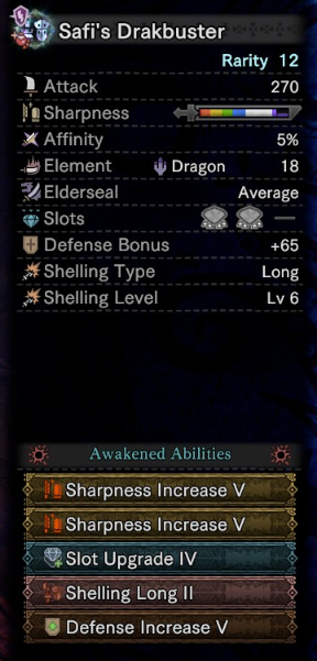 are safi weapons worth it? : r/MonsterHunterWorld