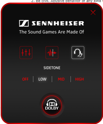 Sidetone on GSP350 : r/headphones