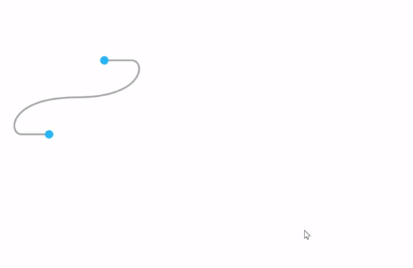 qt - QtQuick curve with rounded corners - Stack Overflow