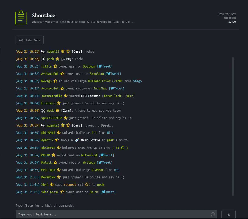 GitHub - Xh4H/htb-custom-client: A set of extended funcionalities for ...