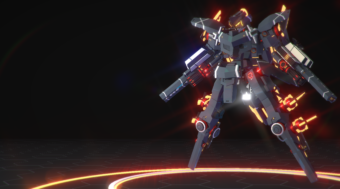 Show off your Mech!! :: BREAK ARTS II General Discussions