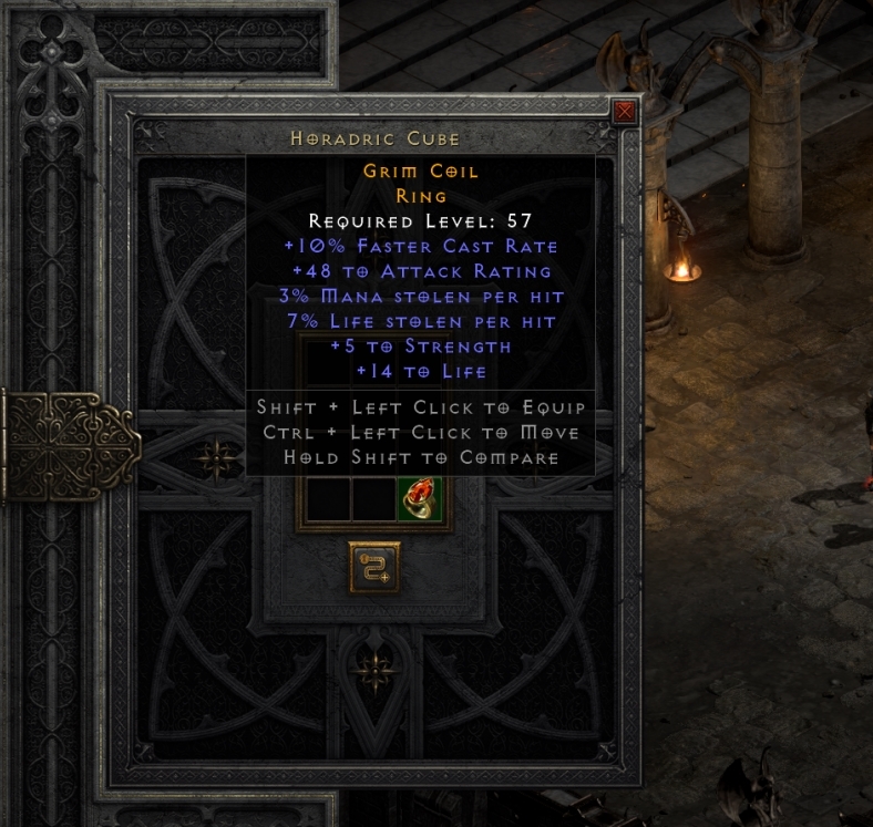 Dual Cast Ring - Topic - d2jsp