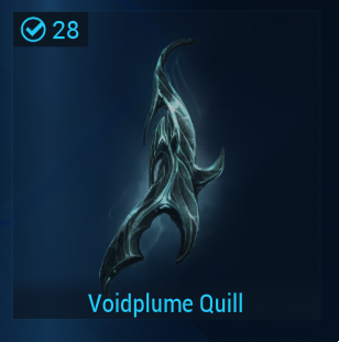 I dream of the day Yonta will complete her voidplume set - General ...