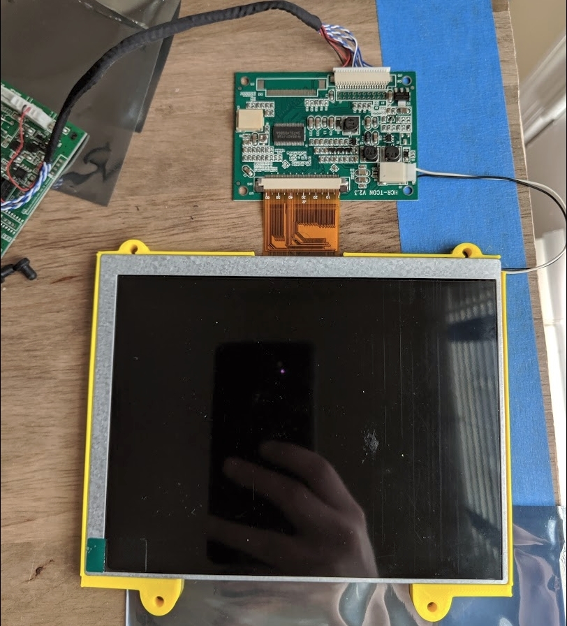 TM Cougar MFD lcd packaging. : r/hotas