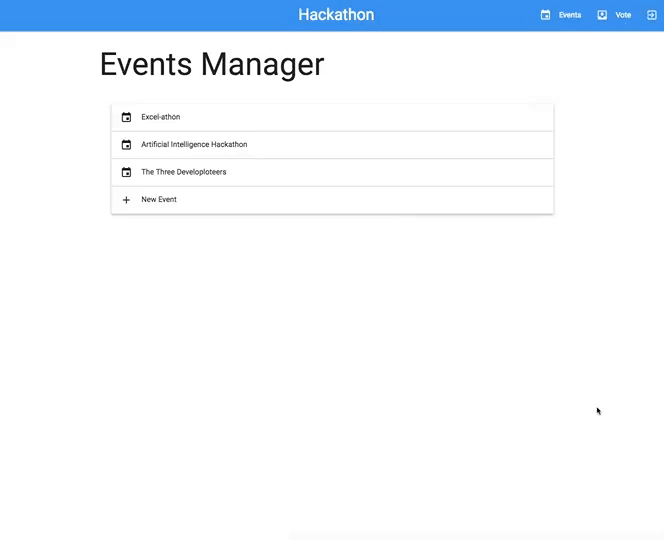 GitHub - DMeechan/Hackathon-Dashboard: An open-source event management dashboard to help you run ...