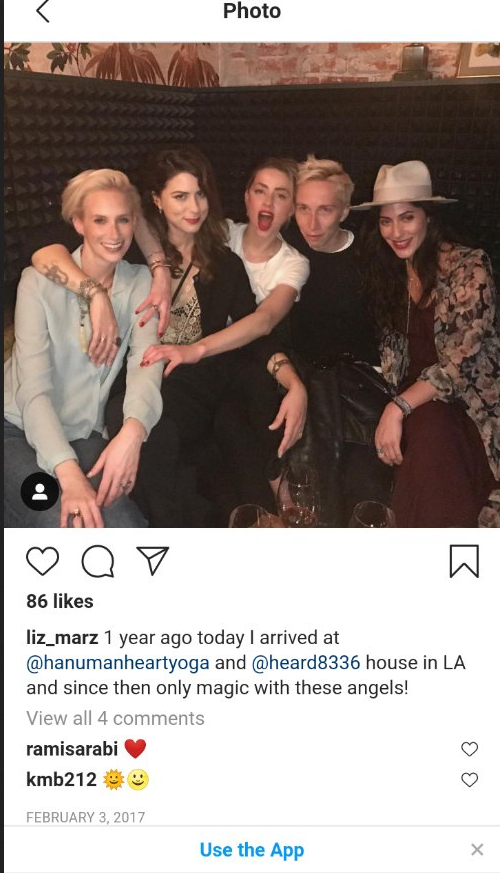 Elizabeth Marz - what do we know about her? : r/JusticeForJohnnyDepp