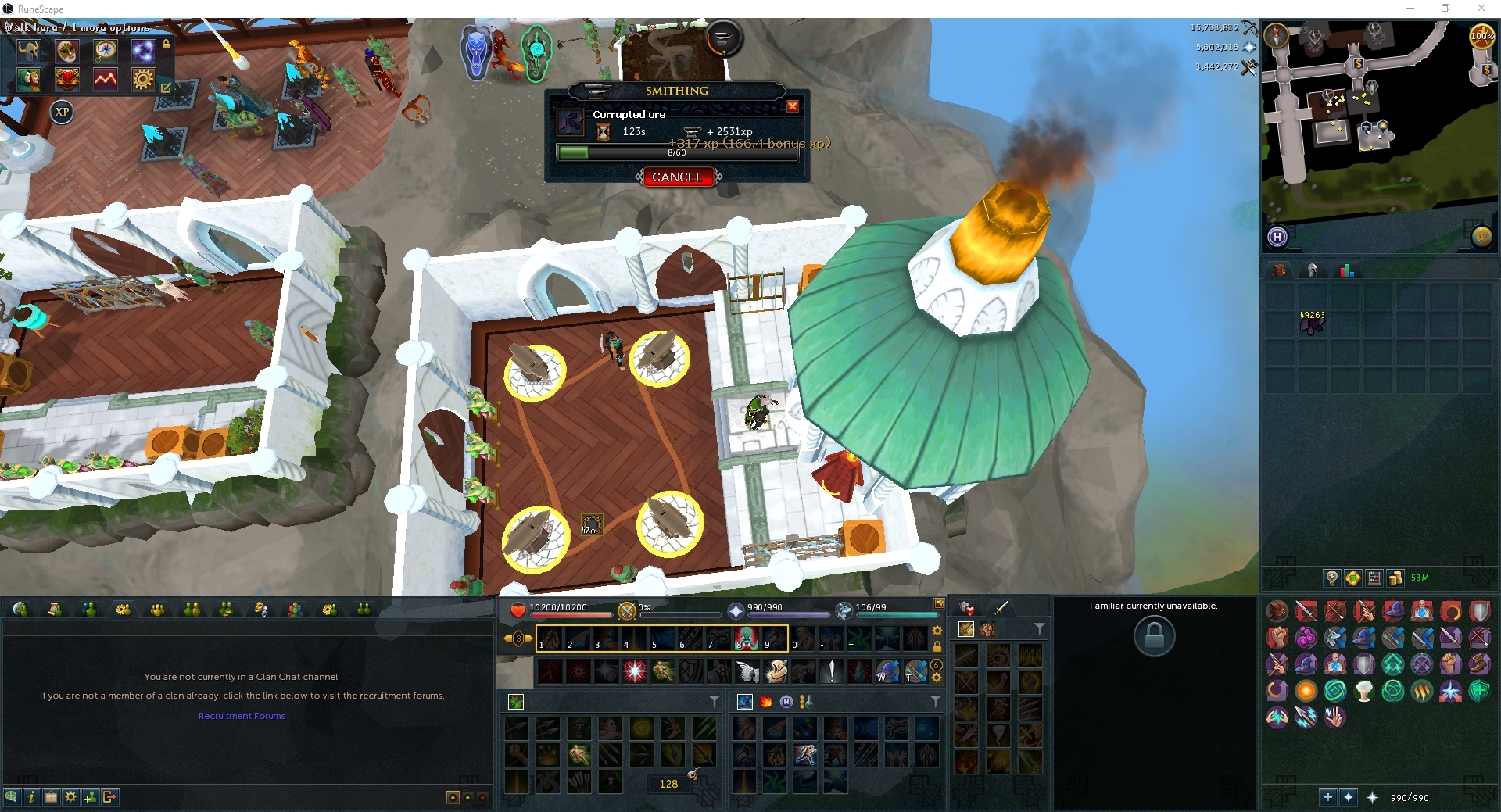 Show me your interface? : r/runescape