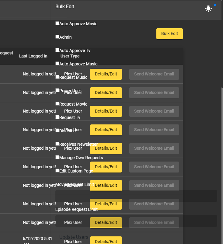 Ombi v4 - User bulk edit model broken · Issue #3613 · Ombi-app/Ombi · GitHub