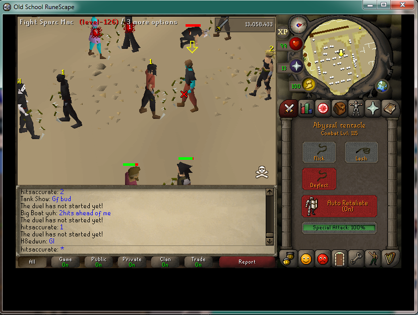 I staked sparc mac | Rune-Server