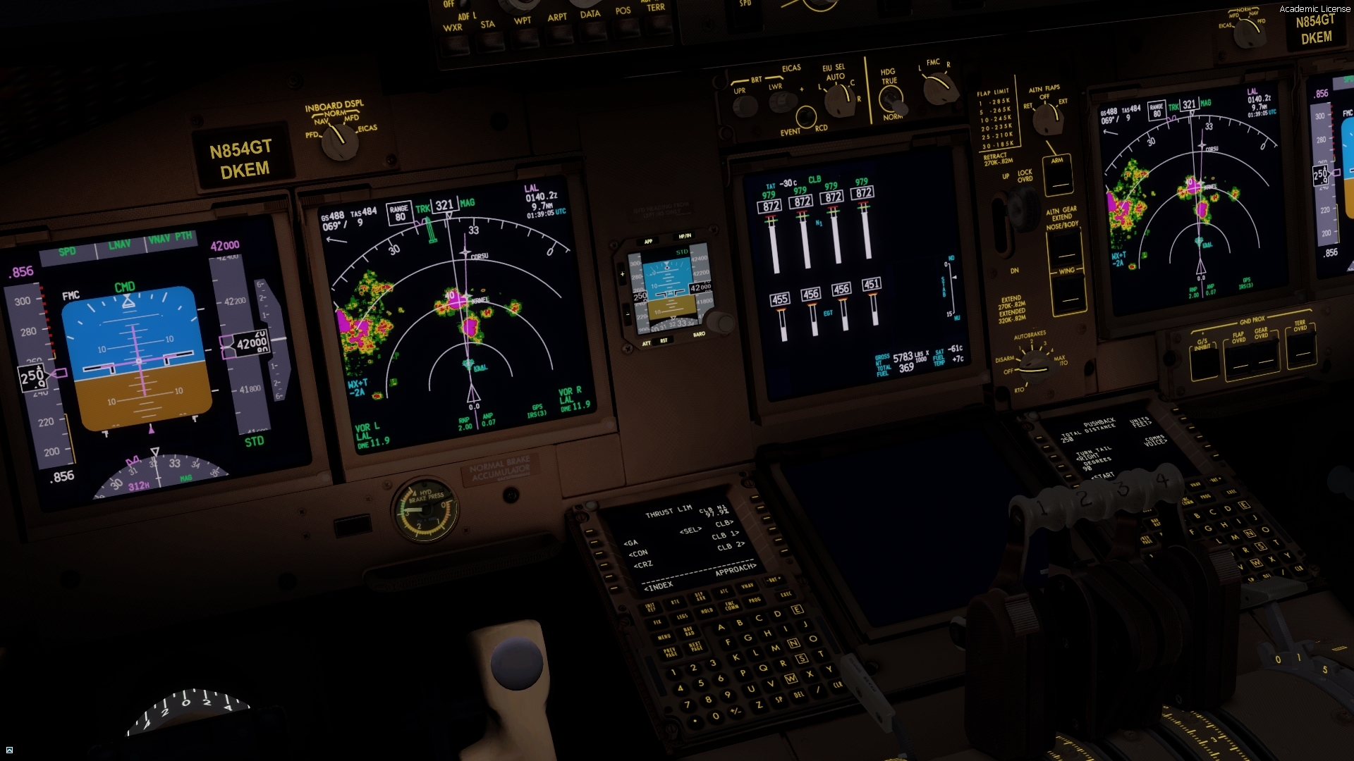 748 Thrust - PMDG 747 Queen of the Skies II - The AVSIM Community