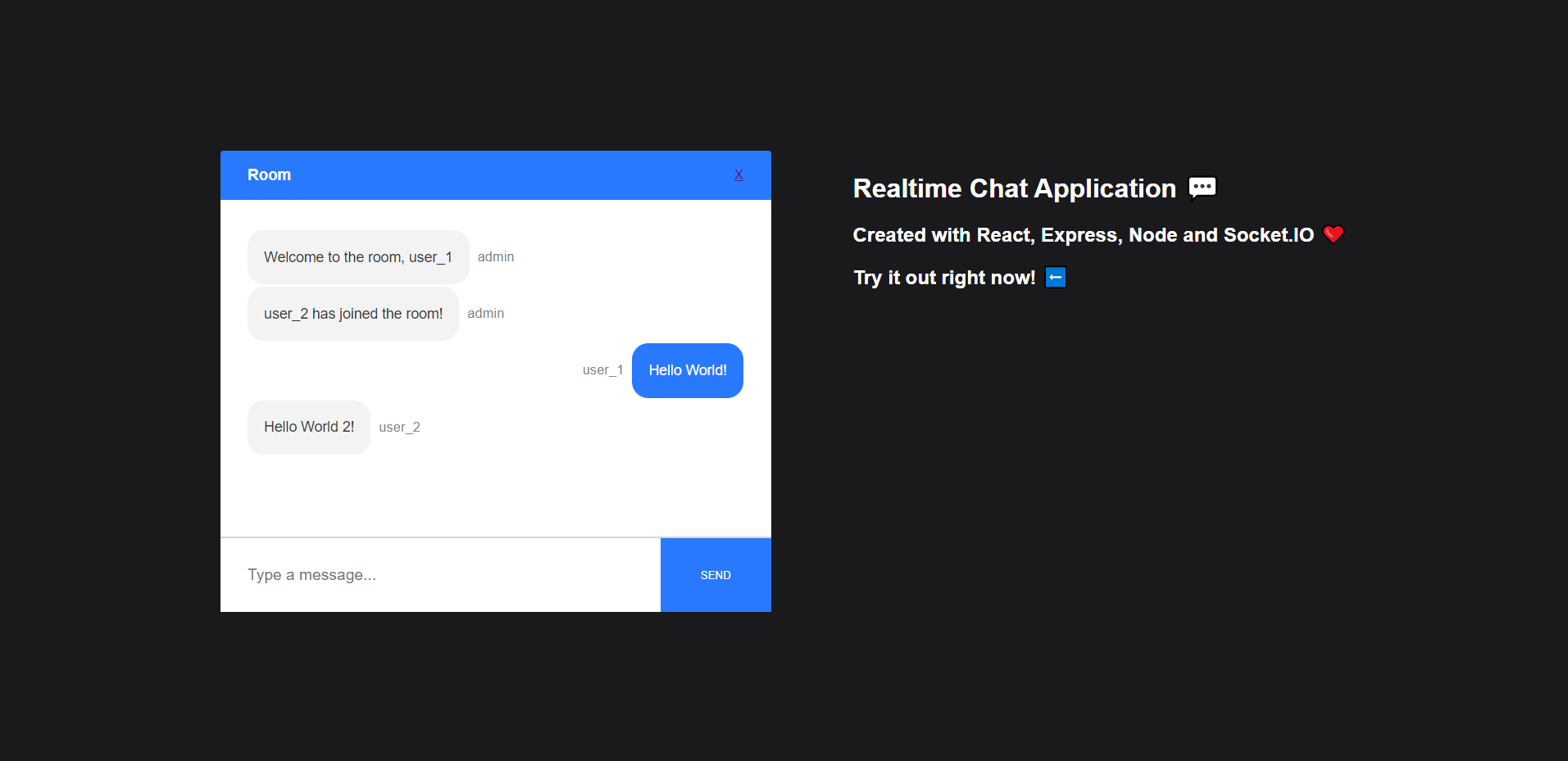 GitHub - dmdboi/socketio-realtime-chat