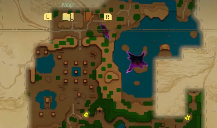 Echoes of Wisdom map size compared to ALttP - Theorizing - Zelda ...